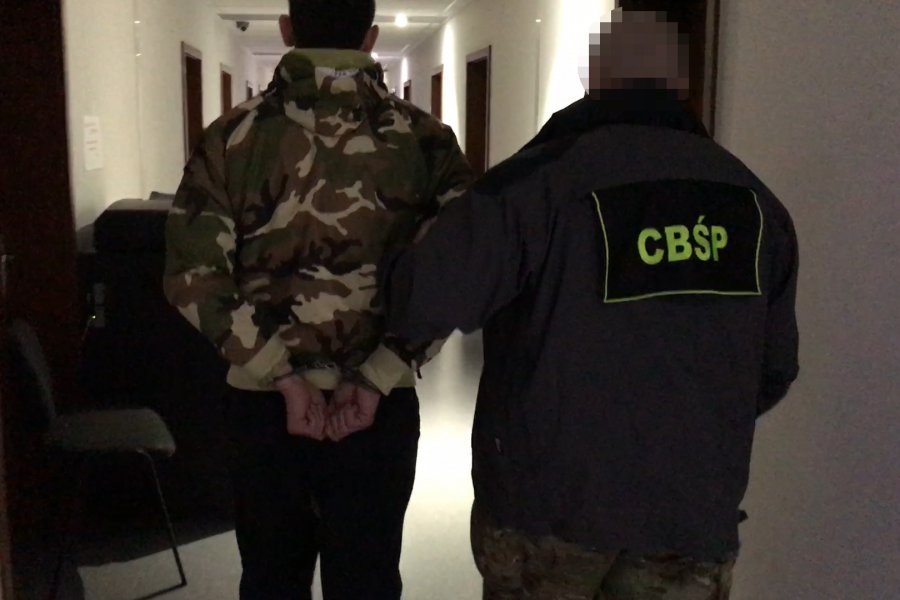 CBŚP rozbiło gang narkotykowy - Aktualności Centralne Biuro Śledcze Policji