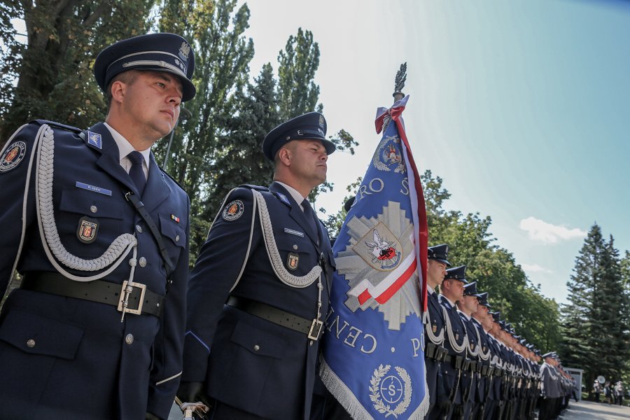 Obchody Święta Policji w CBŚP - Aktualności - Centralne Biuro Śledcze ...