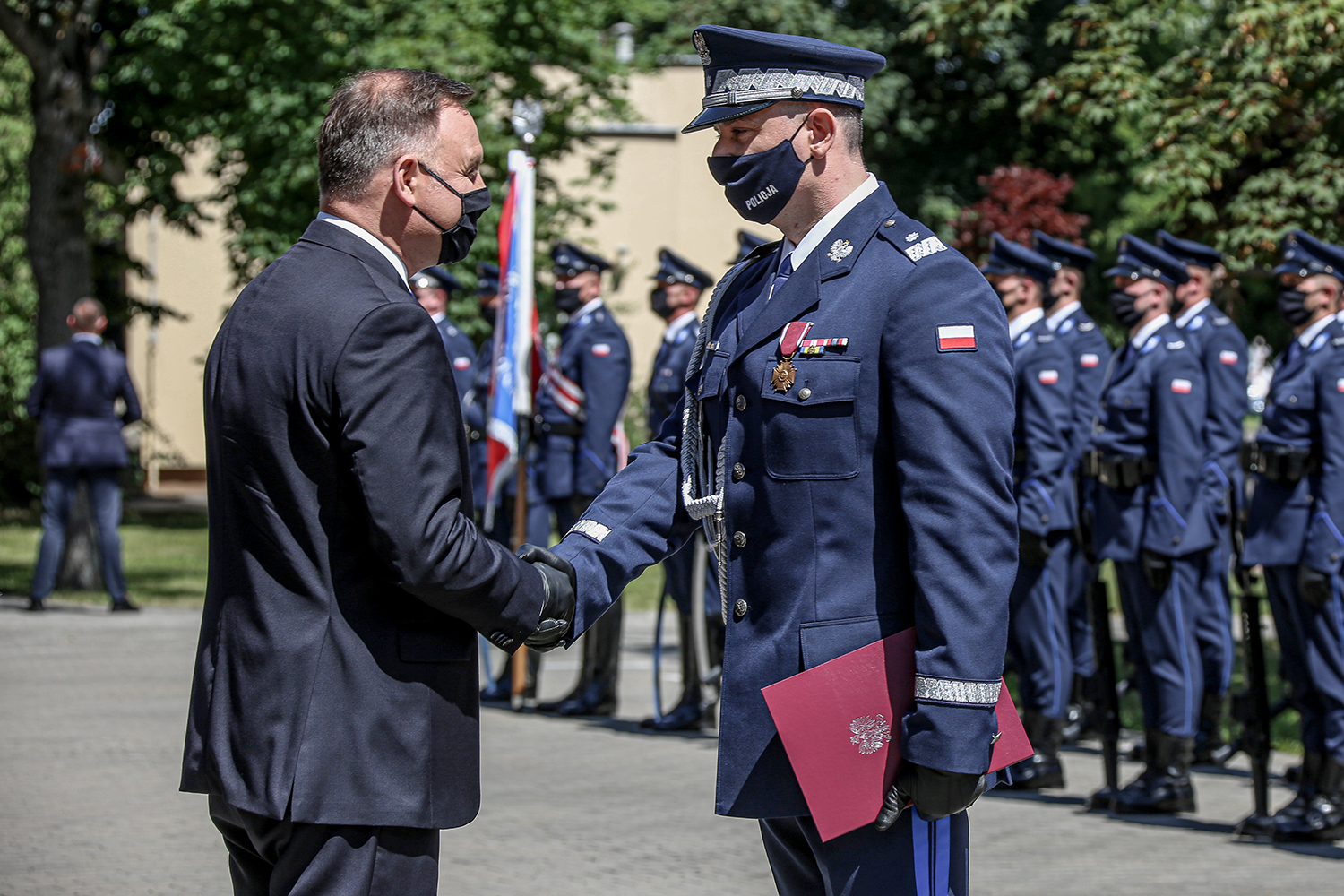 Komendant CBŚP generałem - Aktualności Centralne Biuro Śledcze Policji