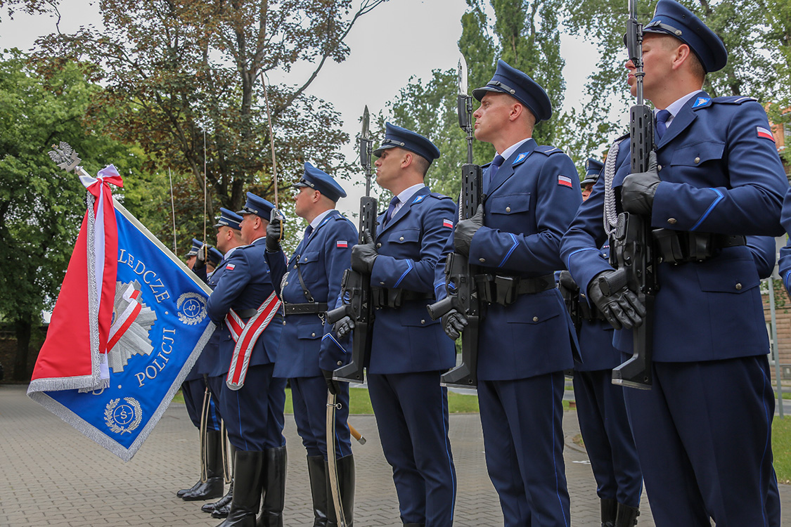 Uroczysta zbiórka w CBŚP - Aktualności Centralne Biuro Śledcze Policji