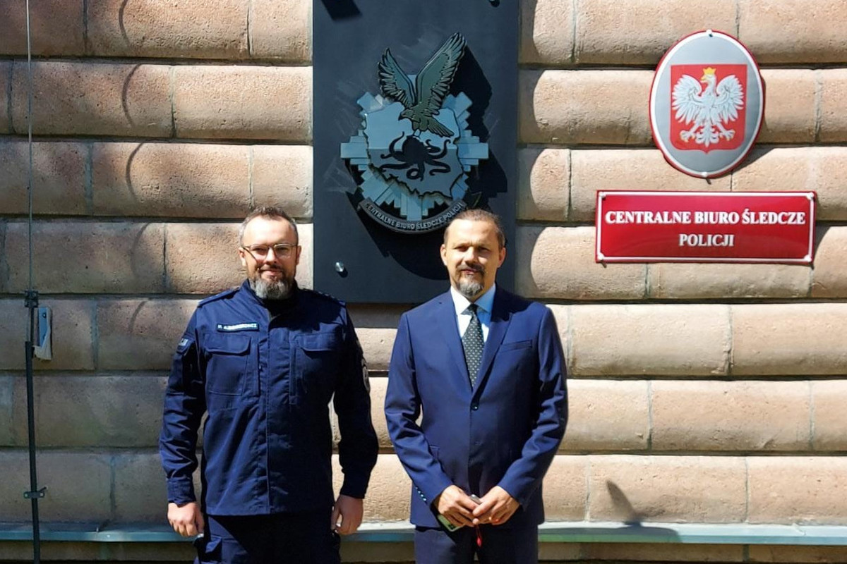 Współpraca CBŚP i NAKA - Aktualności Centralne Biuro Śledcze Policji