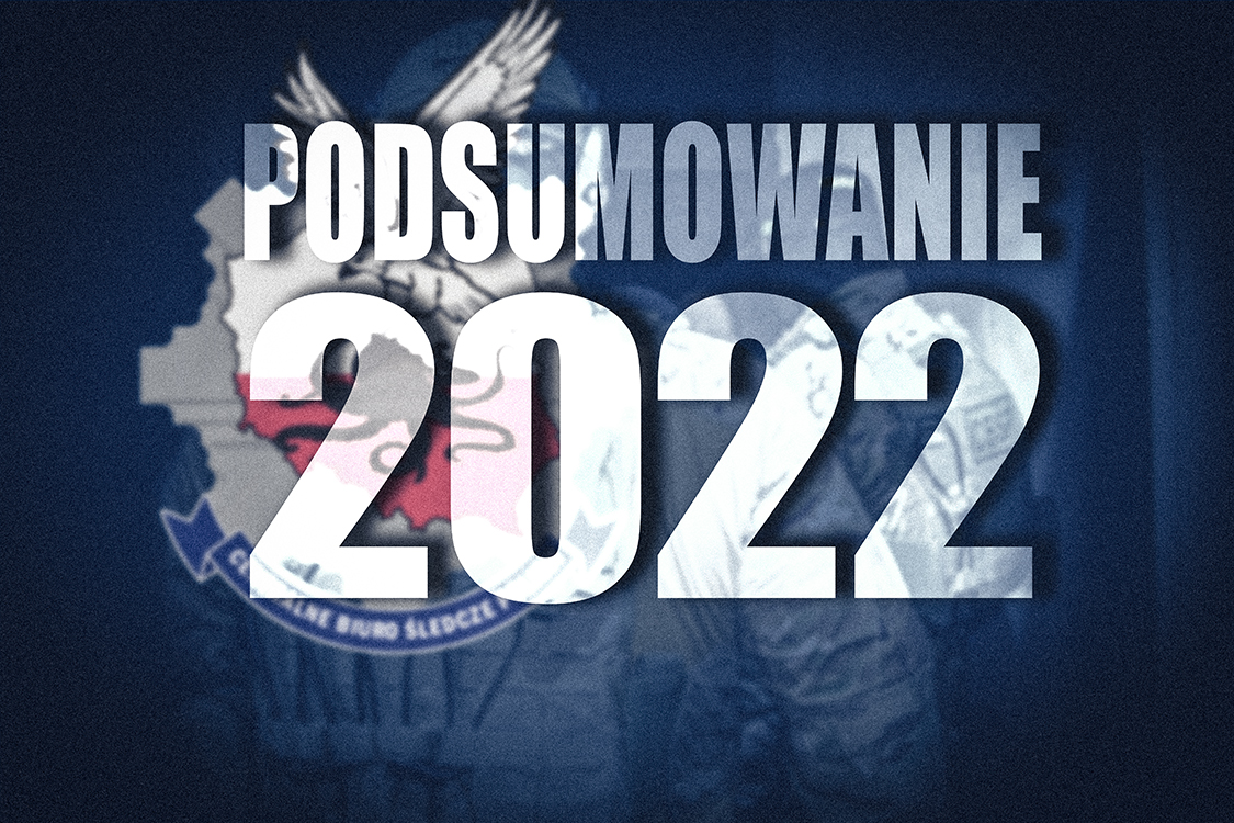 Efekty pracy CBŚP w 2022 roku - Aktualności Centralne Biuro Śledcze Policji