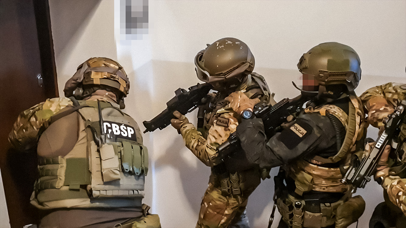 Amfetamina w lodówce – akcja CBŚP - Aktualności - Centralne Biuro ...