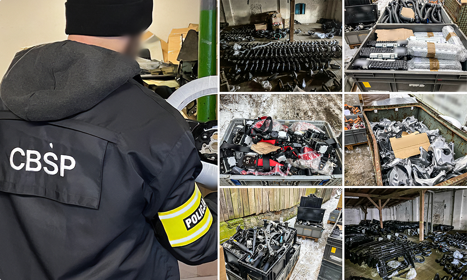 CBŚP rozbiło gang paserów działający na ogromną skalę - Aktualności ...