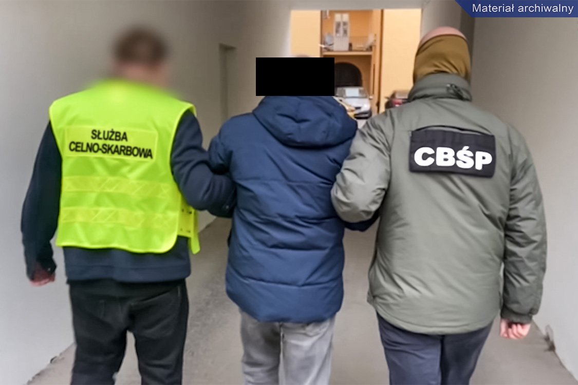 CBŚP wspólnie z KAS zatrzymały 5 osób podejrzanych o wyłudzenia VAT ...