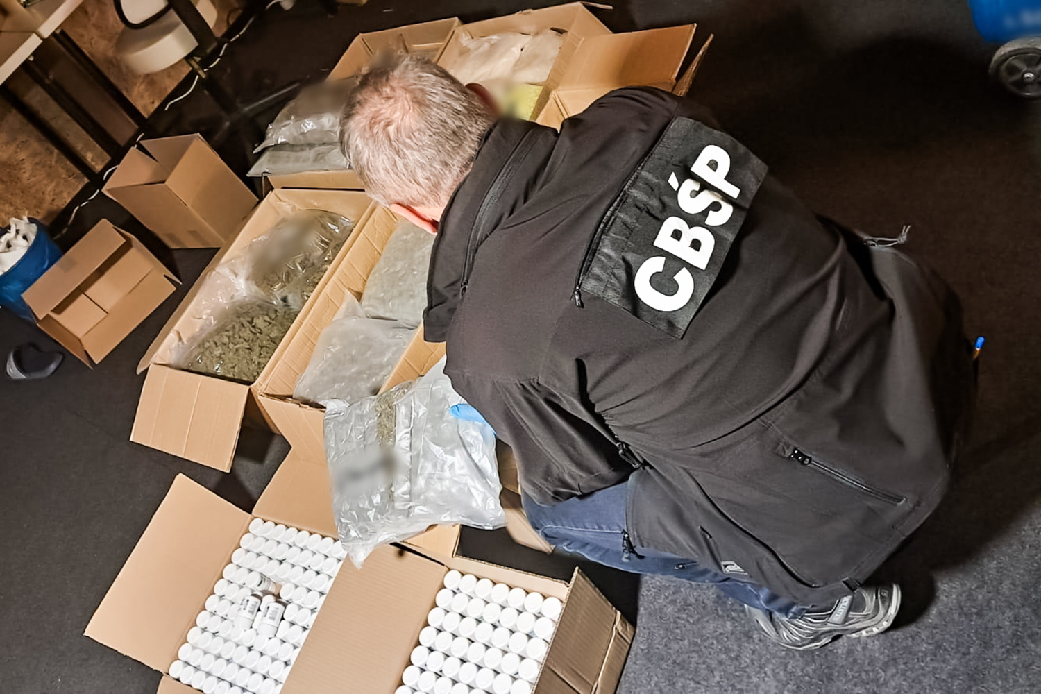 Policjanci CBŚP przejęli narkotyki warte 2 mln PLN - Aktualności ...