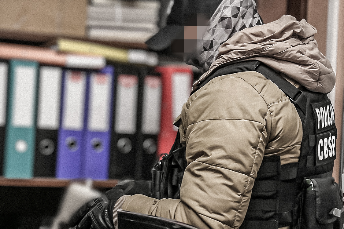 CBŚP rozbiło grupę przestępczą wyłudzającą VAT na dziesiątki milionów ...
